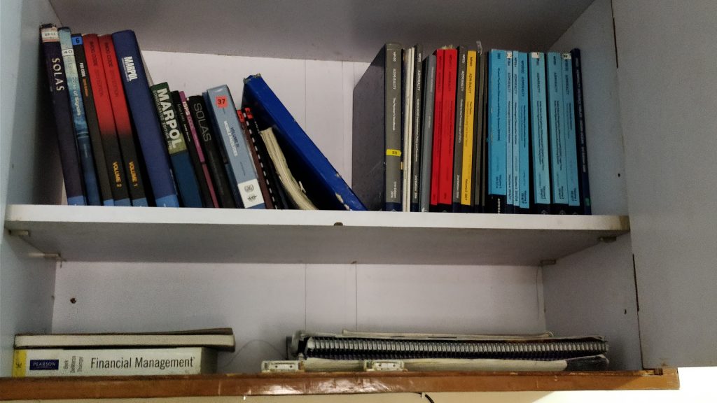 Books & Library - CMG Maritime